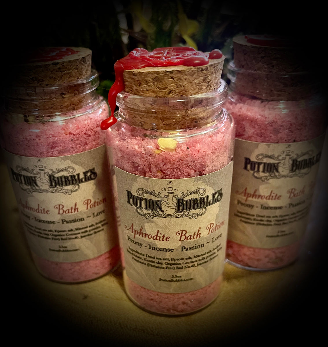 Aphrodite Bath Potion – PotionBubbles